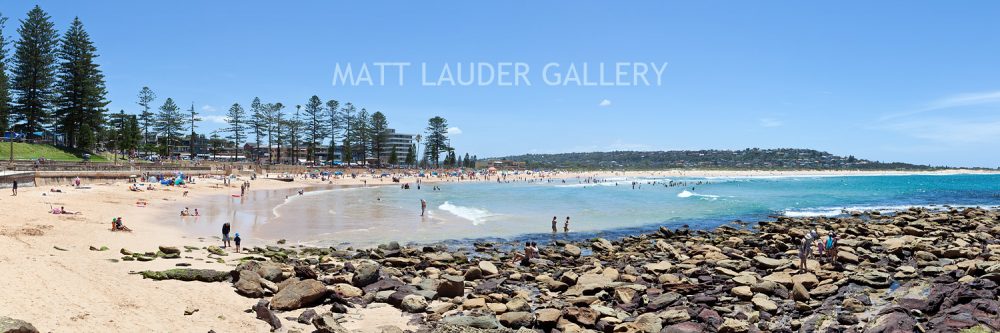 Dee Why Beach Landscape Photos - Northern Beaches Sydney - Framed