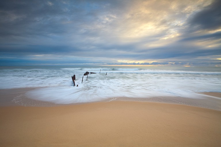SS Dicky Dicky Beach Landscape Photos Sunrise Coast Images Queensland