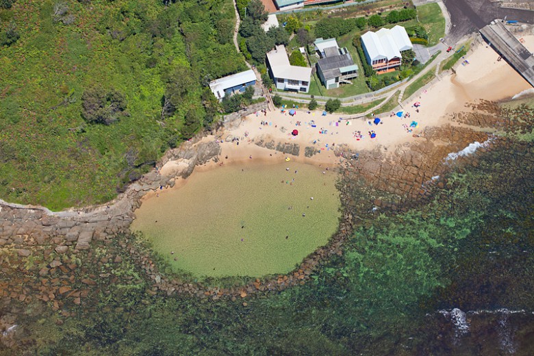 Cabbage Tree Bay Aerial Photo, Central Coast, NSW