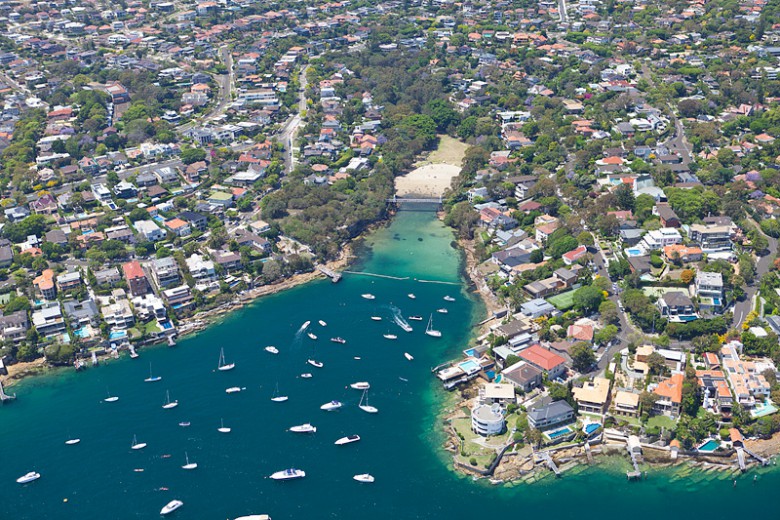 Parsley Bay Aerial Landscape Photo Sydneys Easter Suburbs Images
