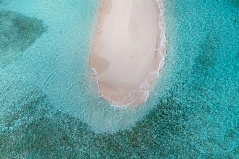 Vlasoff Cay Sand Island Landscape Photo Images Barrier Reef