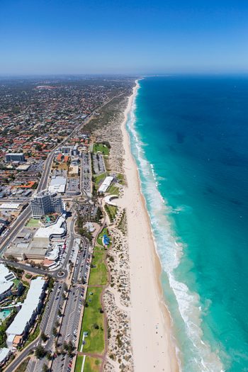 Scarborough Beach Aerial Landscape Photography Images Perth WA