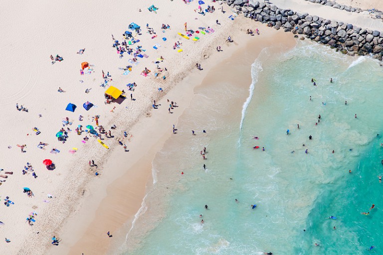 City Beach Perth WA aerial landscape day pictures