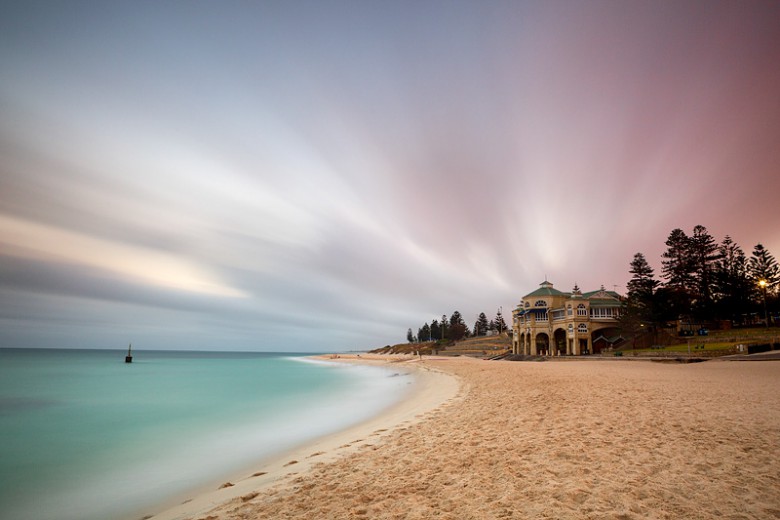 Cottesloe Beach Sunrise Photos Images Red