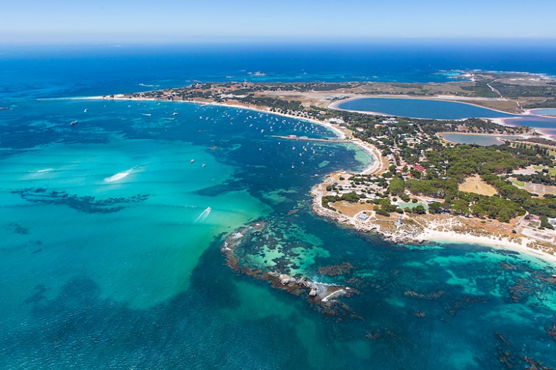 Rottnest Island Thompsons Bay Photos Wide Angle Image