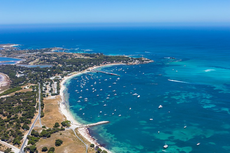 Thompson Bay Photos Rottnest Island Aerial Images