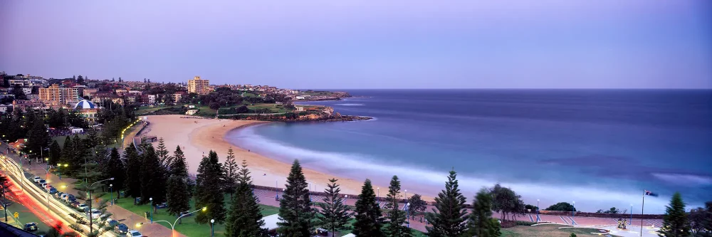 Coogee Beach Sunset Landscape Photos Images