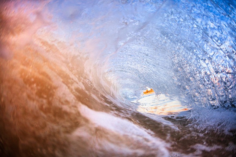 Wave Curling Avoca Surf Photos Central Coast