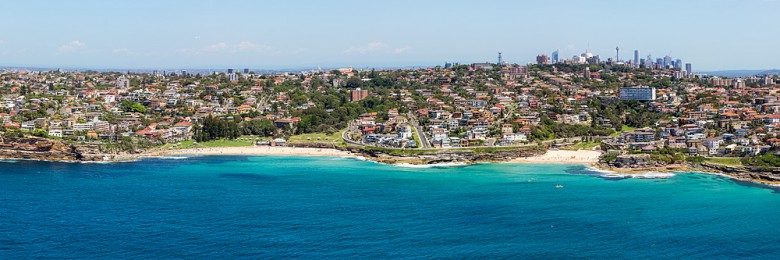 Sydneys Eastern Beaches Aerial Landscape Pictures Images