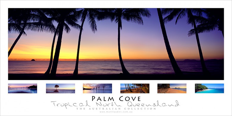 Palm Cove Cairns Printed Wall Poster Queensland