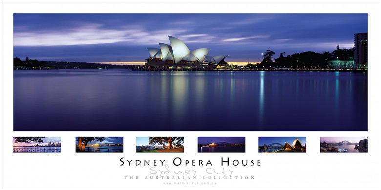 Landscape Photography of Sydney Opera House