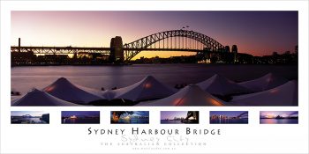Landscape Photography of Sydney Harbour Bridge