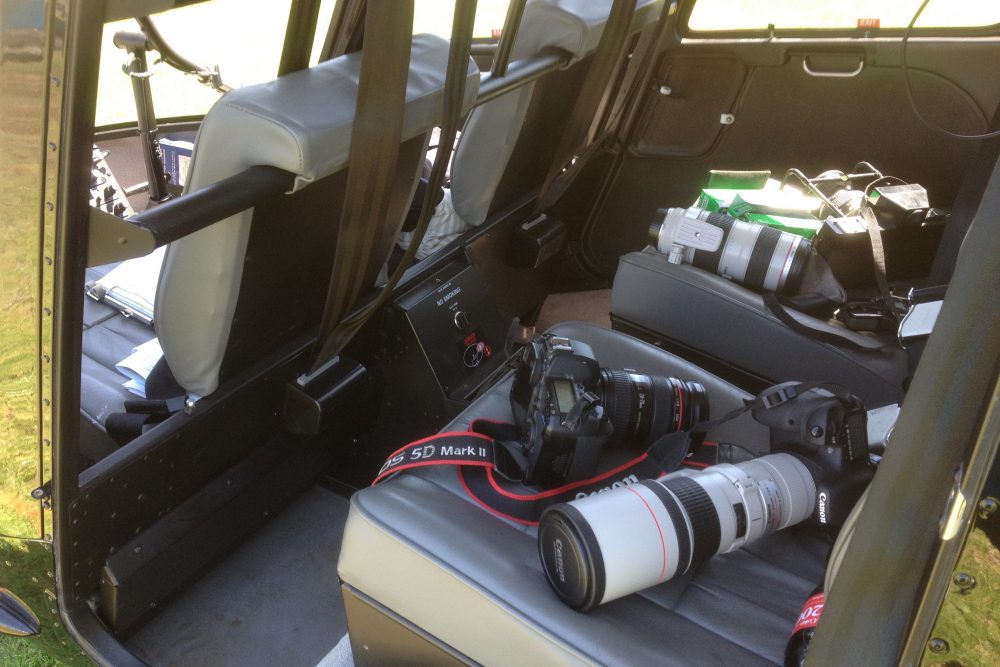 How to do Helicopter Aerial Photography - Camera Settings, Gear ...