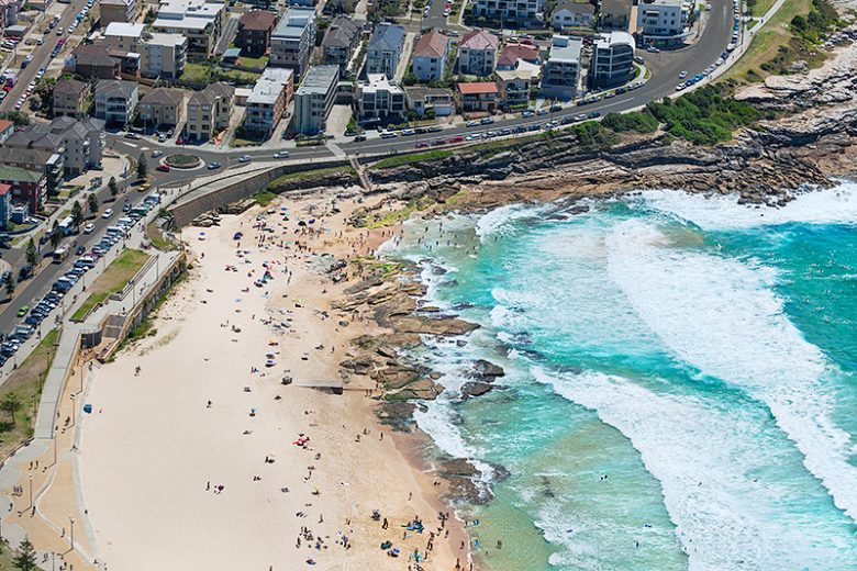 Maroubra Beach Summer Images - Eastern Beaches Sydney Landscapes