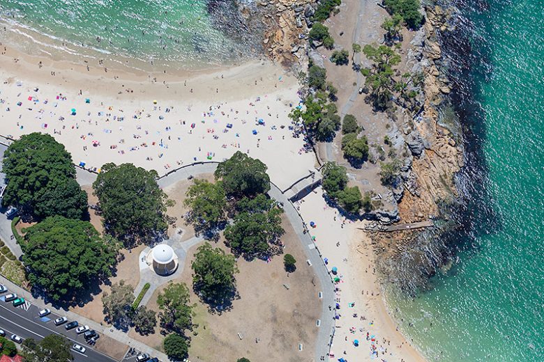 Balmoral Beach Aerial Photography - Sydneys Northern Beaches