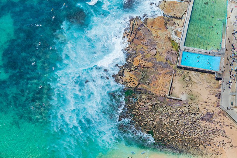 Dee Why Beach Ocean Baths Aerial Photos - Sydney's Northern Beaches