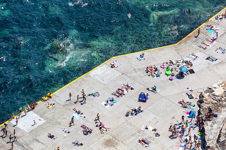 Clovelly Beach Aerial Landscape Photos Eastern Beaches Sydney Images