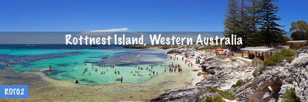 Rottnest Island Landscape Photos - Aerial Images - Framed - Canvas